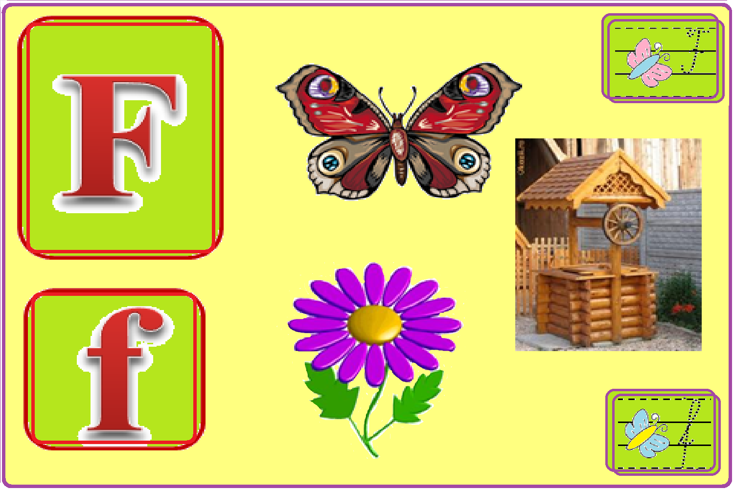 EDUCATIA CONTEAZA : PLANSE CU LITERE