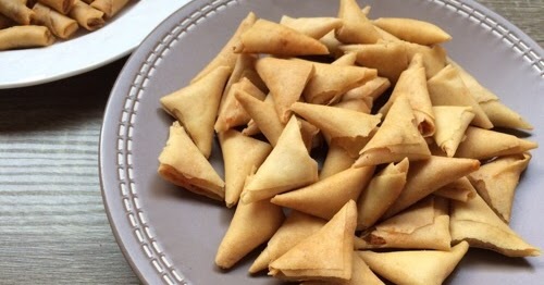 Resep Membuat Samosa Kering Yang Mudah