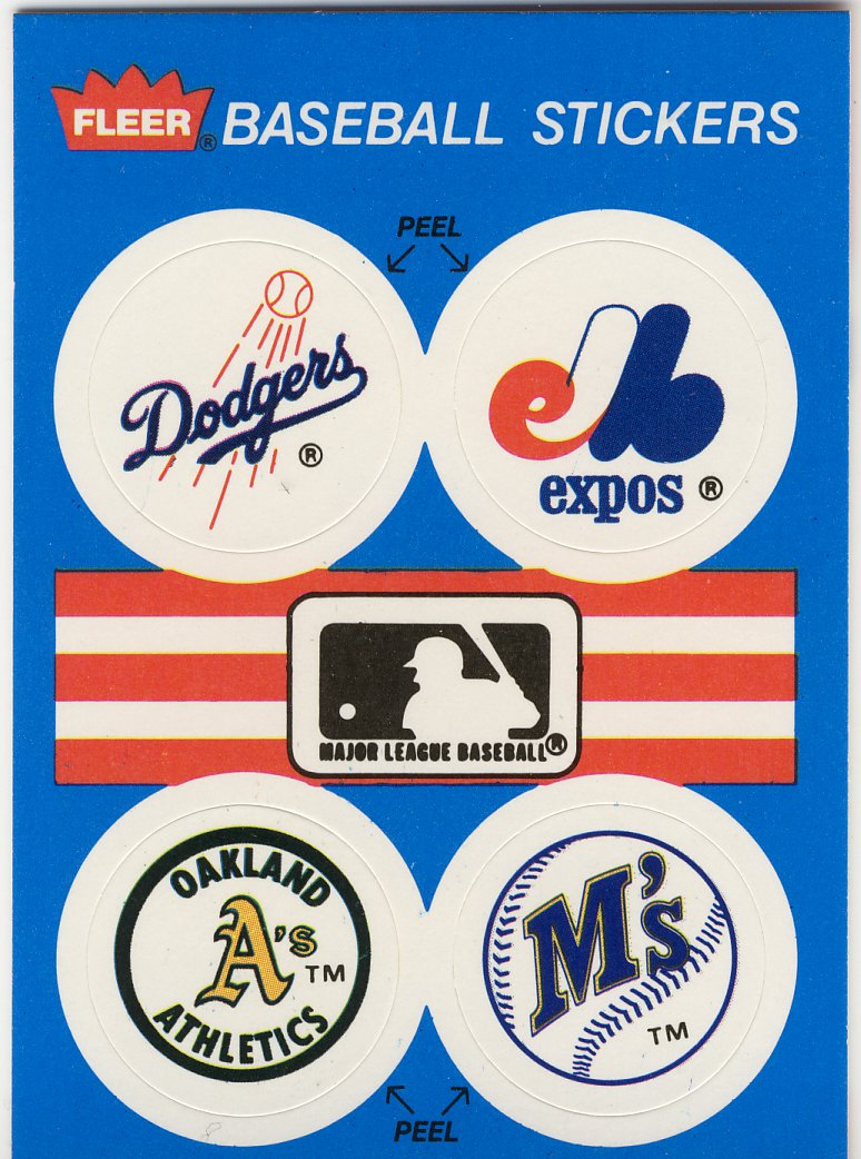 Baseball Card Blog: Random Packs: 1989 Fleer