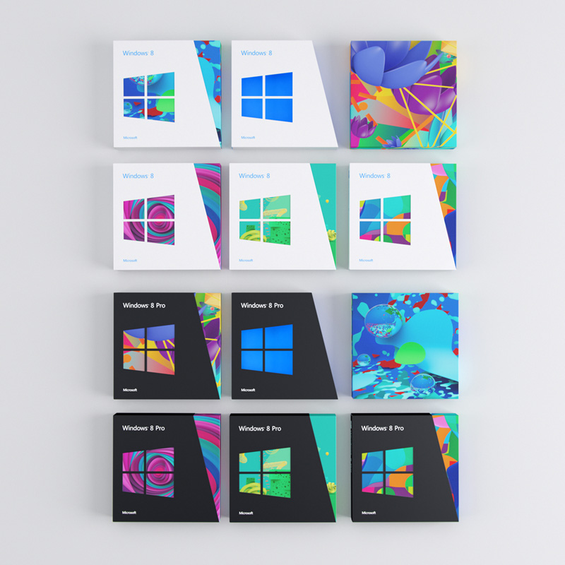 // M: windows 8 package design