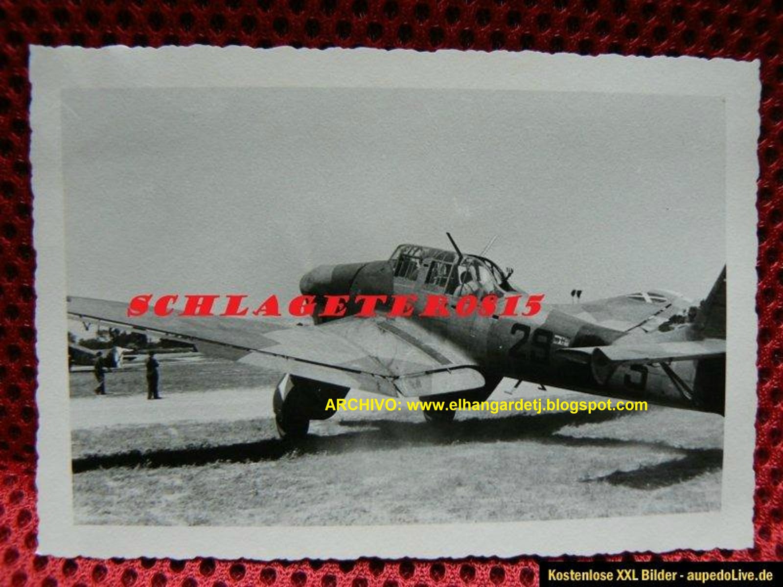 EL HANGAR DE TJ: EL JUNKERS JU-87 STUKA EN ESPAÑA UPDATE FEBRERO 2013