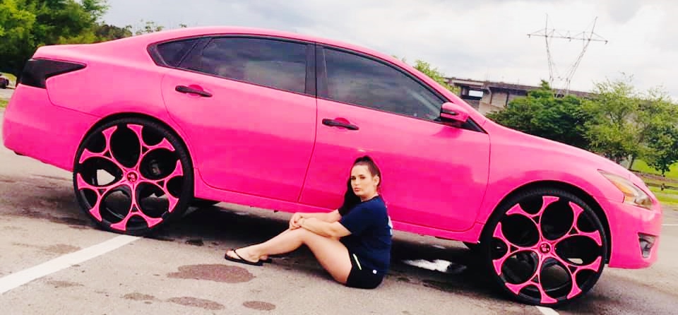 Ace-1: Outrageous 2019 Nissan Maxima on 24" DUB Ganja Floaters