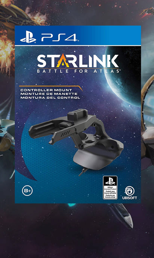 Starlink Battle For Atlas - PS4 Controller Mount and Weapons 4-Pack – NEW!