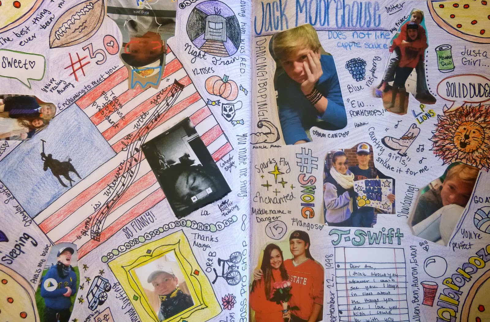 Lane Tech Art Studio : Visual Journals