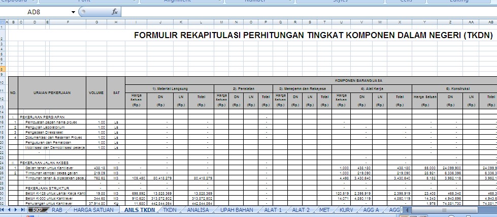 FILE-FILE CONTOH RAB DAN GAMBAR DESAIN JEMBATAN - [PDF Document]
