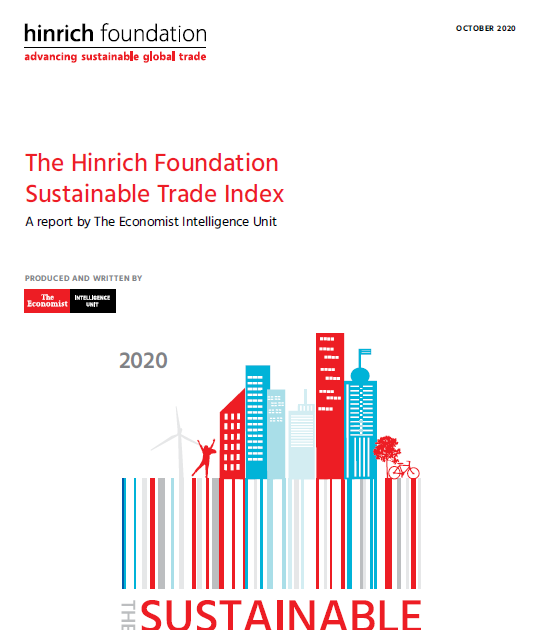 GT Perspectives: 'Hinrich Foundation Sustainable Trade Index 2020' Presents Four Recommendations ...