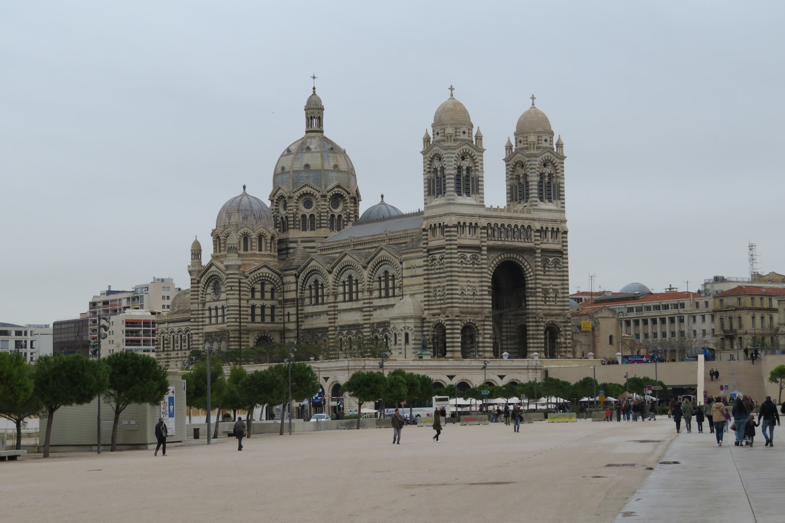 Haihui prin Lume : Marsilia