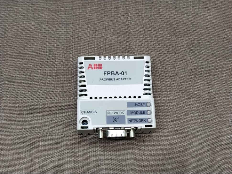 ABB FPBA-01 PROFIBUS ADAPTER REVISION G