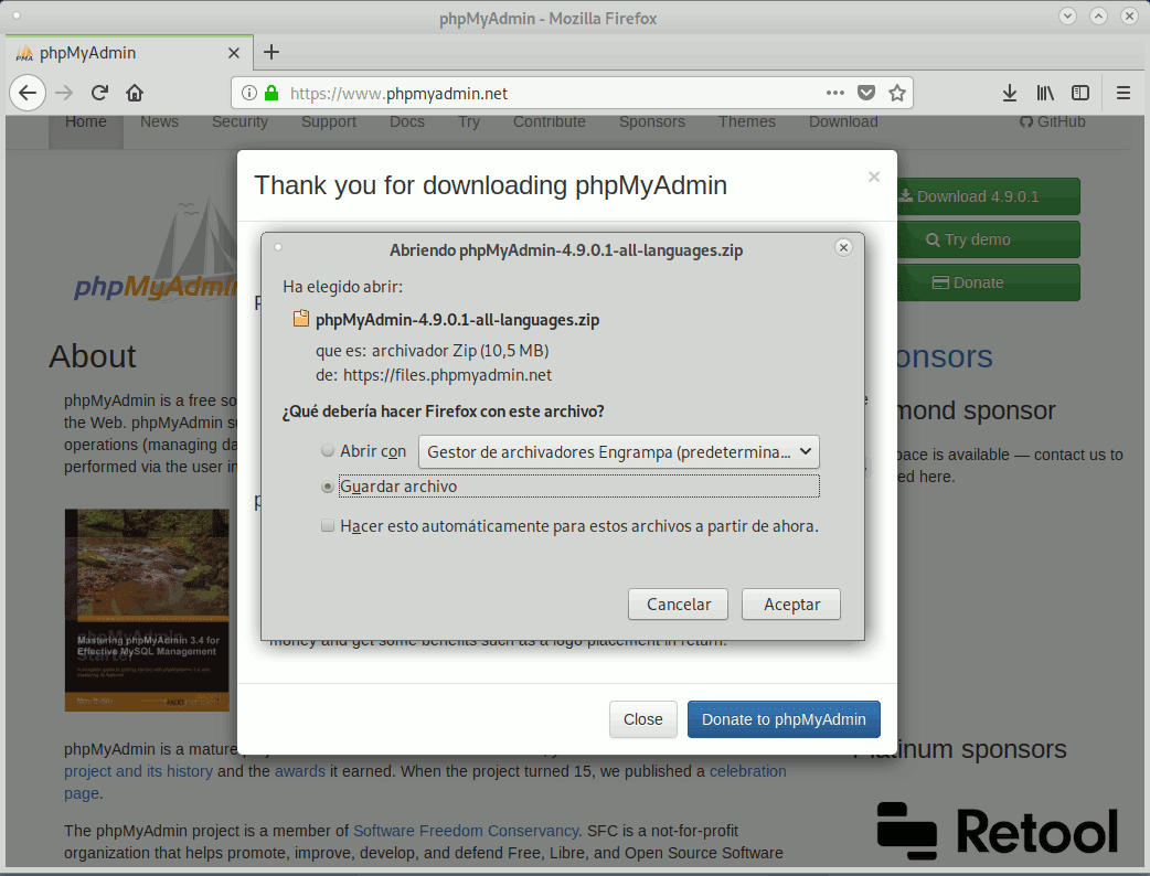 Usuariodebian Phpmyadmin En Debian 10