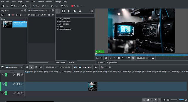 Best 5 free open source video editor in [2020] - The Shortcut