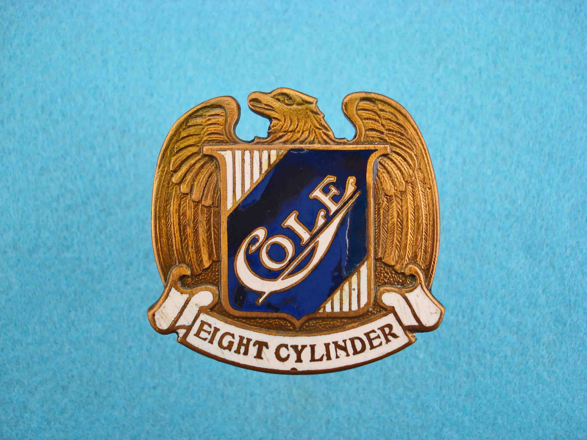 American Auto Emblems: COLE