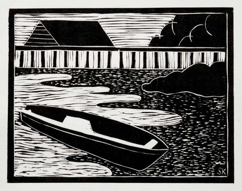 Creating with Kaiser: Linoleum Block Printing Examples