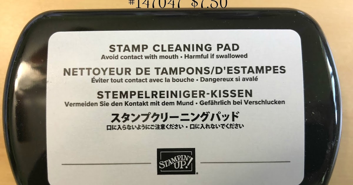 Stamp With Melanie: Sneak Peek - Stamp Cleaning Pad