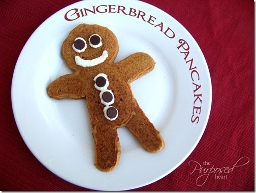 Purposeful Homemaking: Gingerbread Pancakes