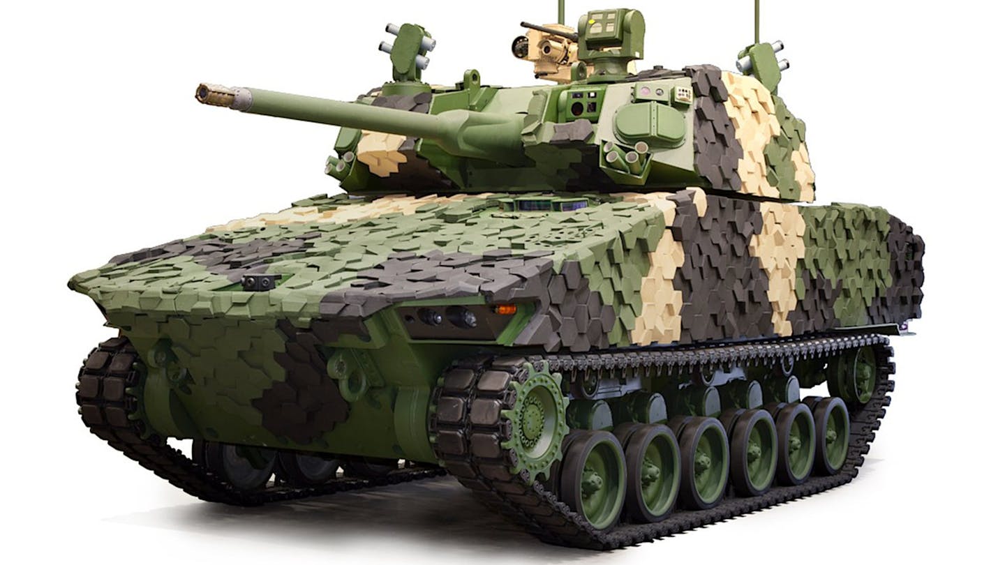 SNAFU!: Why did HQMC pick the Kongsberg turret for the ACV instead of ...