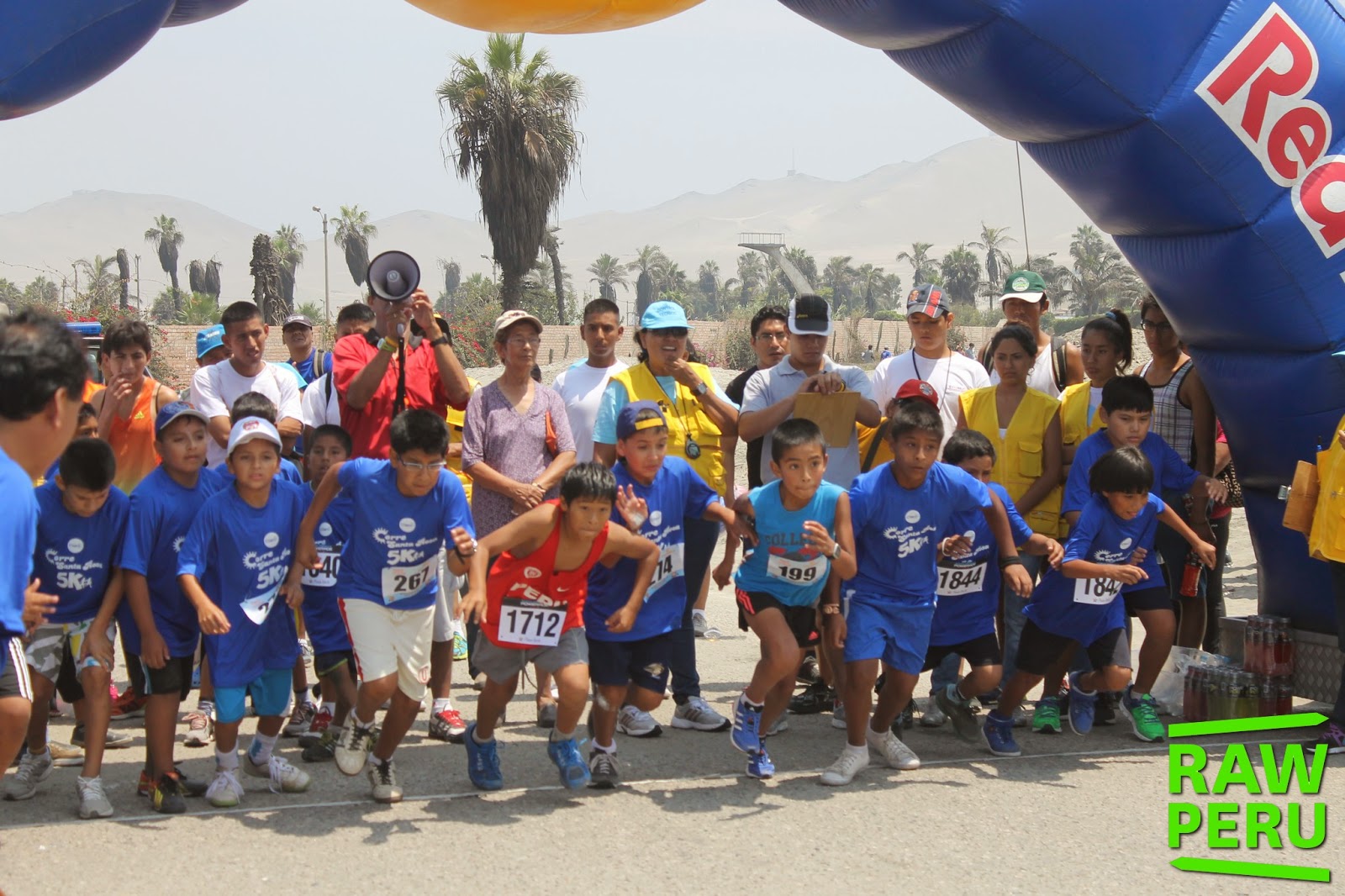 RAW PERÚ - Running Around the World: CARRERA SANTA ROSA 5K