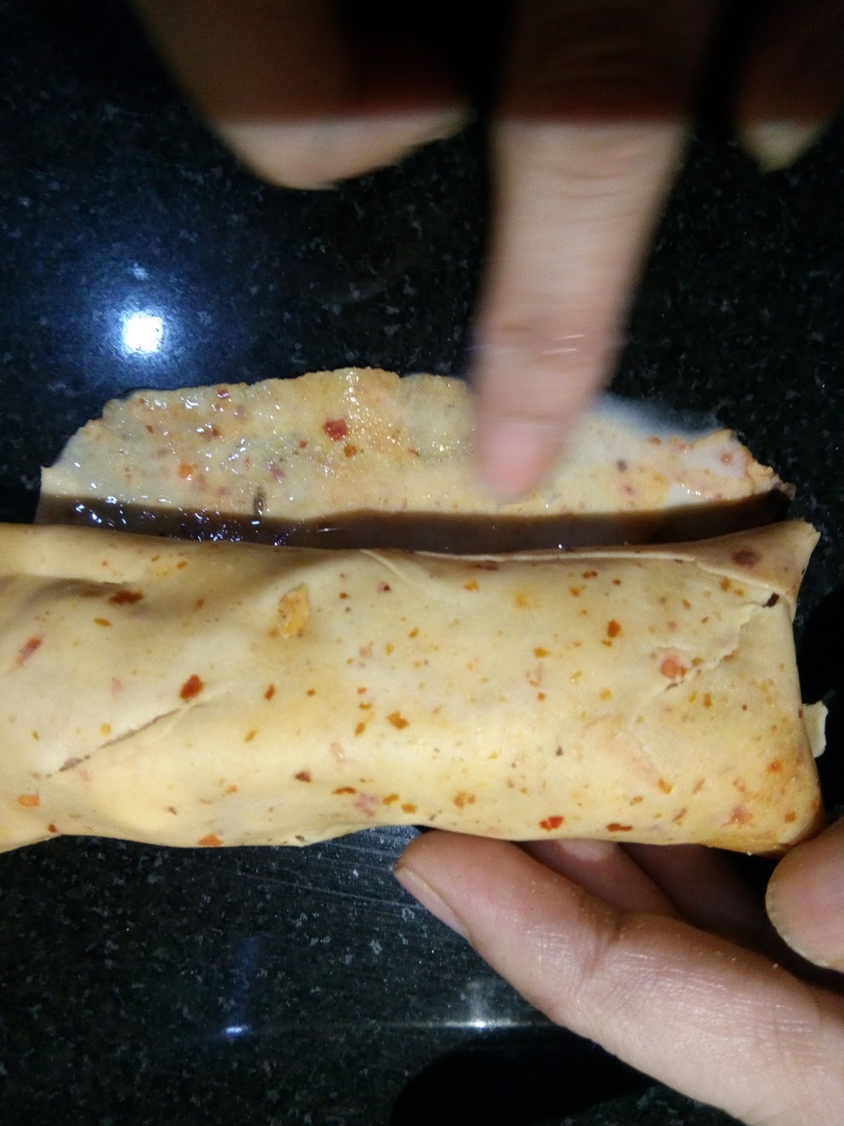 Papad Spring Roll - FRENZIESTA