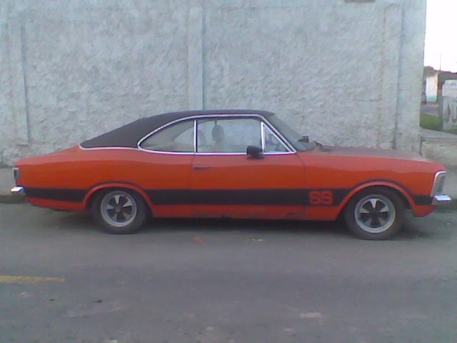Registros Automotivos do Cotidiano: Chevrolet Opala SS 1972