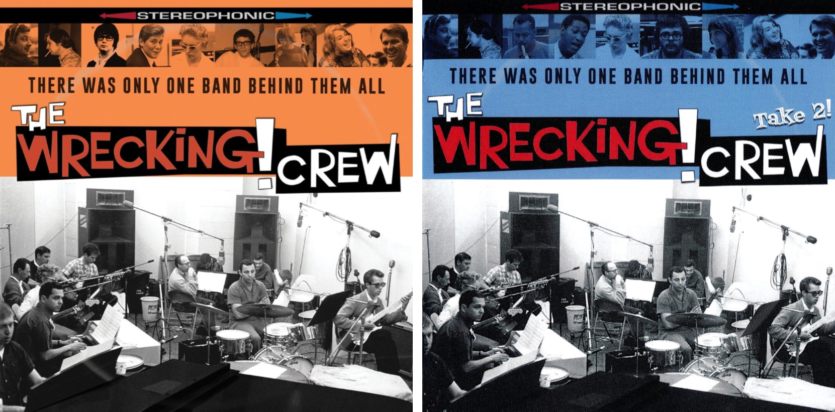 Butterboy: VA - The Wrecking Crew [2015] + The Wrecking Crew, Take 2 ...
