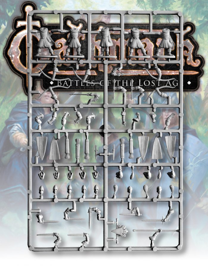 Tabletop Fix: North Star Military Figures - Oathmark Elf Light Infantry ...