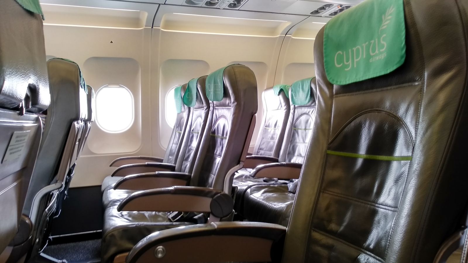 TRIP REPORT: Cyprus Airways, Beirut - Larnaca