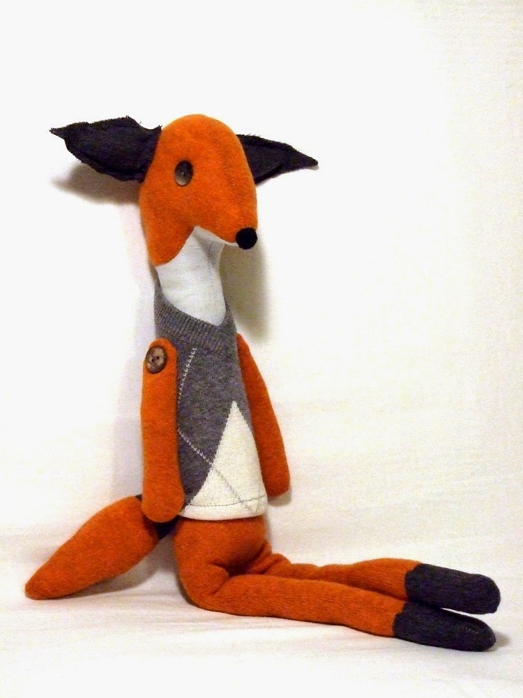 isCraFT: SOFT Toys Stuffed FOX Plush TOY Animal Toys Decorative Toy
