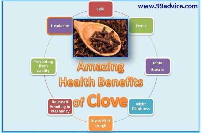 8 Amazing Health Benefits of Clove - 99Advice
