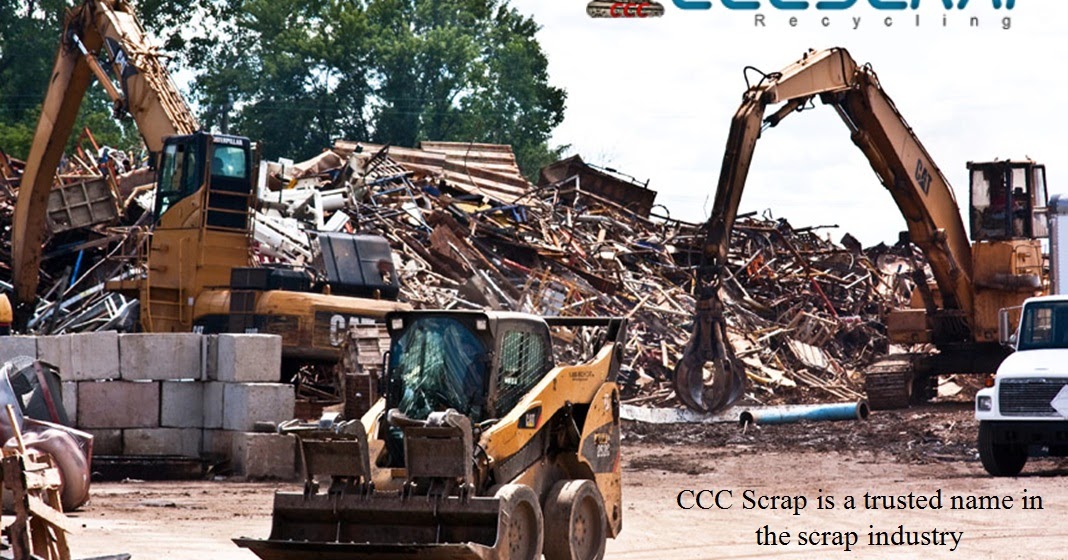 CCCScrap Recycling: Scrap Yards are willing to buy every scrap metals ...