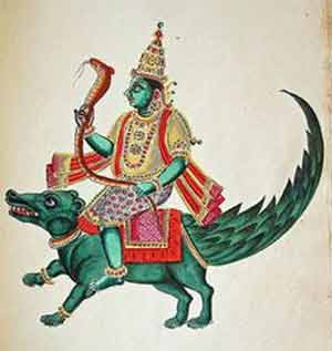 Jaladhi - The Vehicle Of Varuna - God Of Seas - Symbolism | Hindu Blog