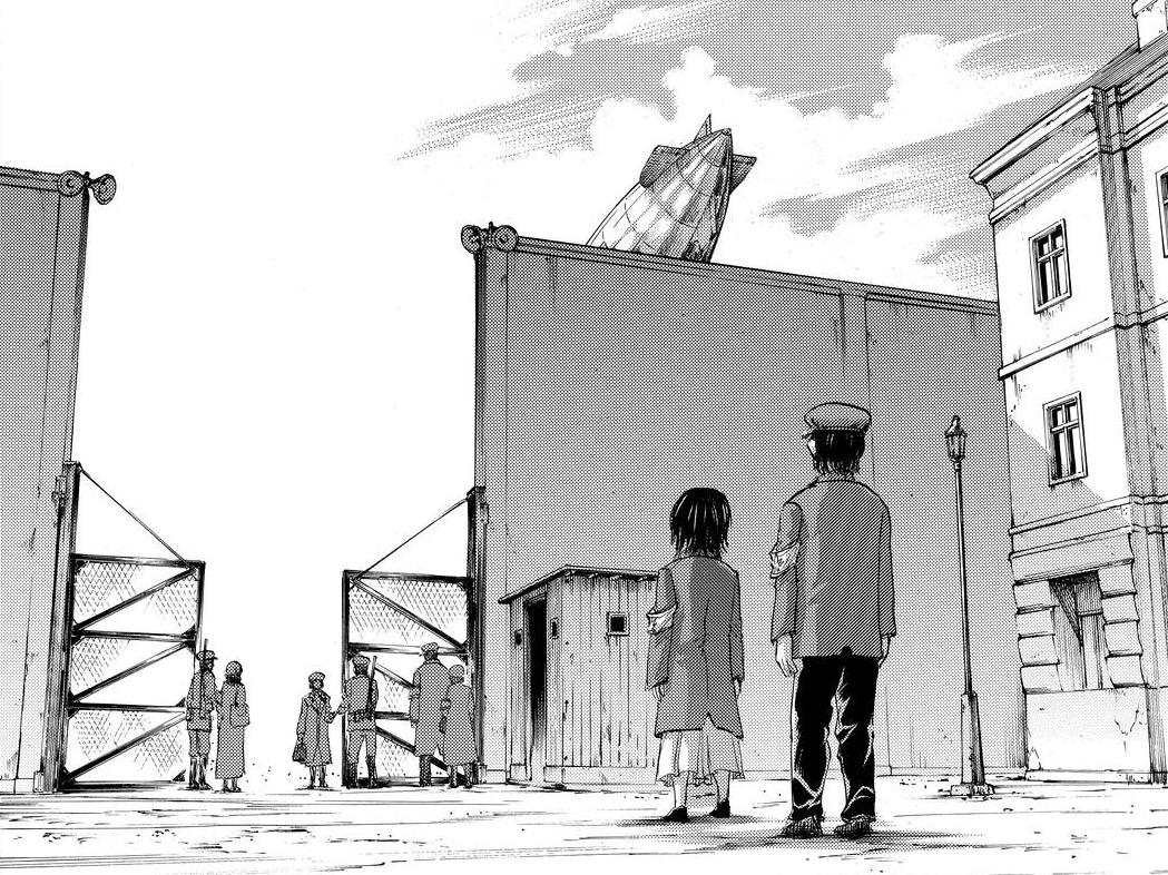 Universo Animangá: História de Shingeki no Kyojin: A Grande Guerra dos ...