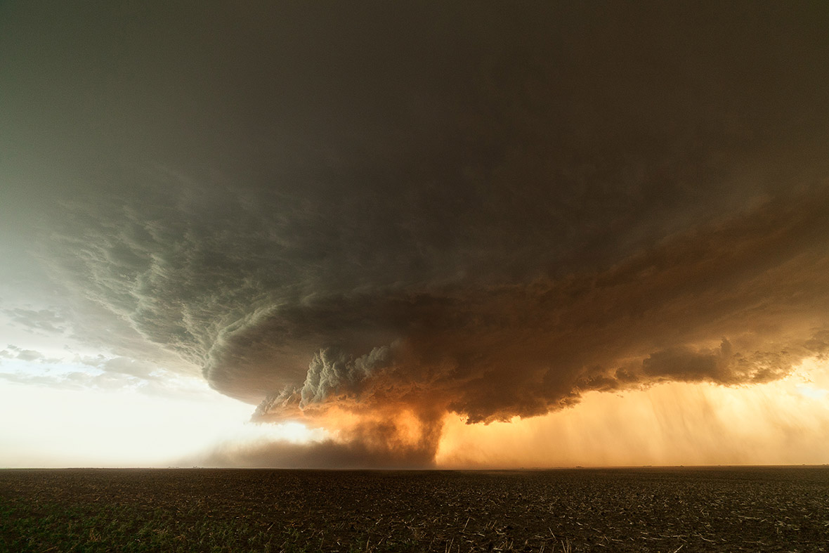 Supercell over Texas | Earth Blog