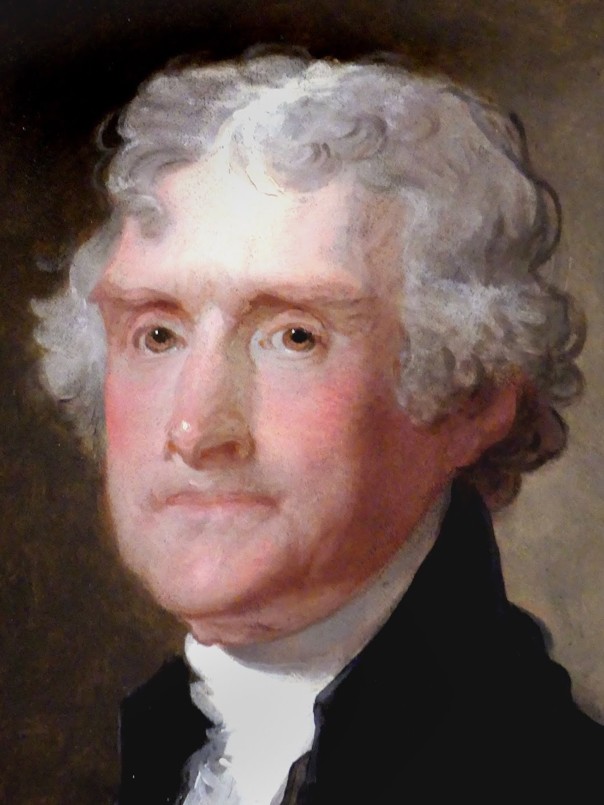 The Portrait Gallery: Thomas Jefferson