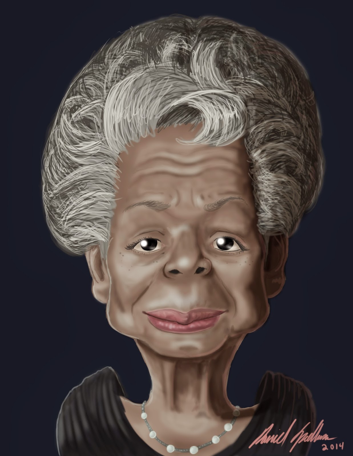 Daniel Spellman Art: Character Portfolio