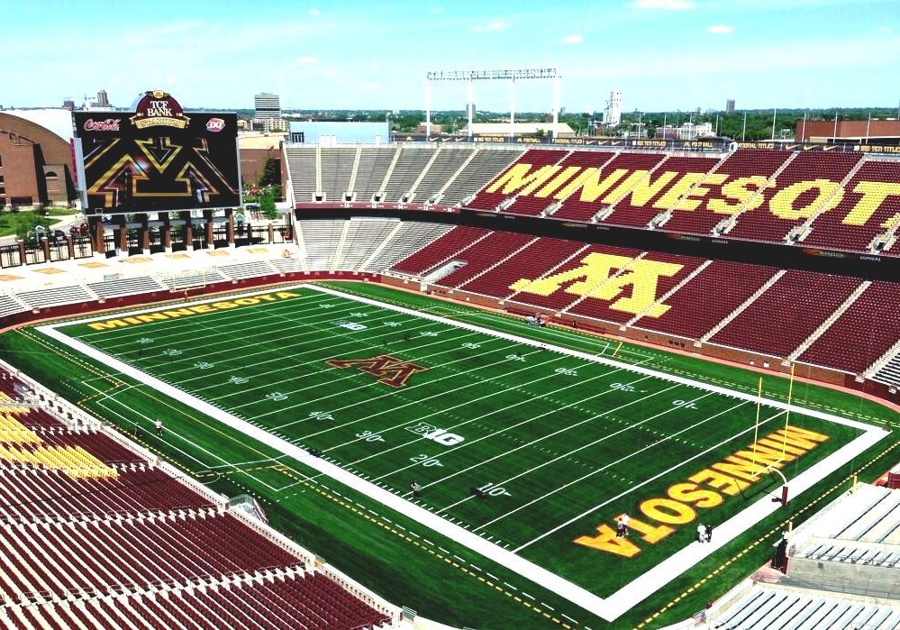 TCF Bank Stadium - Cost Of University Of Minnesota