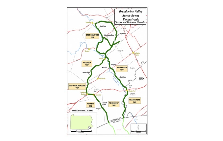 PA Environment Digest Blog: PennDOT New Scenic Byway Designation For ...