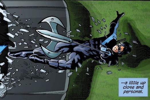Tools of the Trade: Nightwing's Costume, Gear, and Vehicles