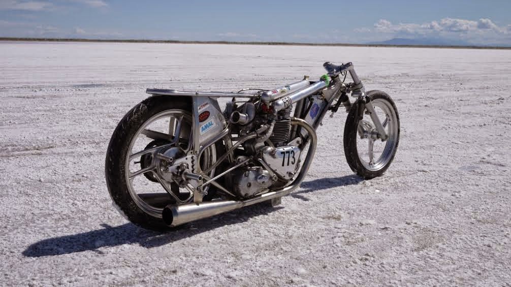 Triumph 650cc world´s fastest Vintage Motorcycle by ALP Racing & Design ...