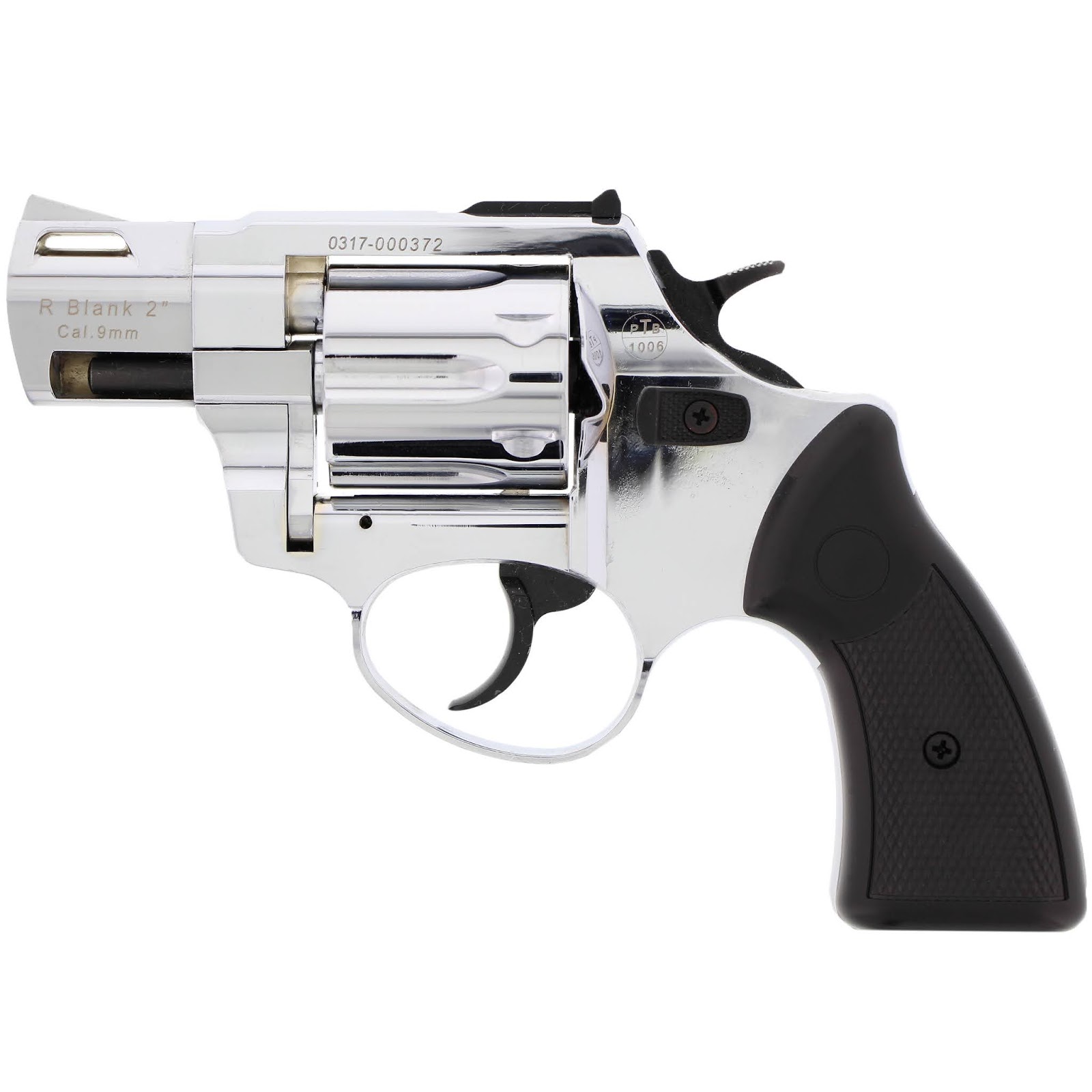 REVOLVER ZORAKI R2 2" CHROME 9MM - aaaa