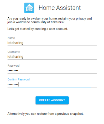 Demo 51: Building a Smart Home system with Home Assistant using ...