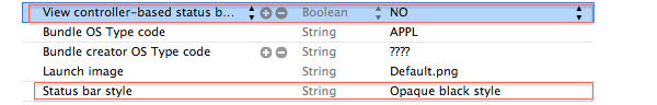 Justworks How To Fix Ios 7 Status Bar Overlapping Issue And Status Bar Style 4080