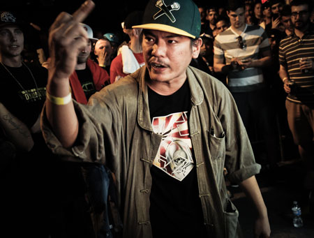 Pinoy Hiphop Superstar: Amazing Rap Battle KOTD: AFTERSHOCK vs ANYGMA ...