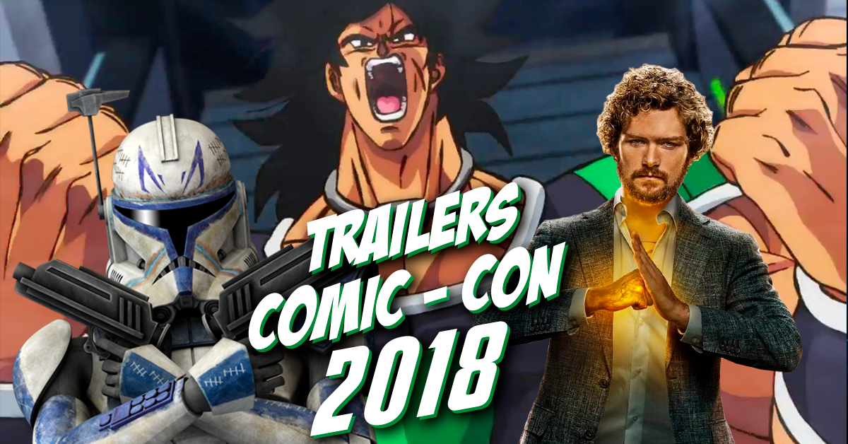 Todos los trailers COMIC CON 2018 - DÍA 1 - Cine Magazine
