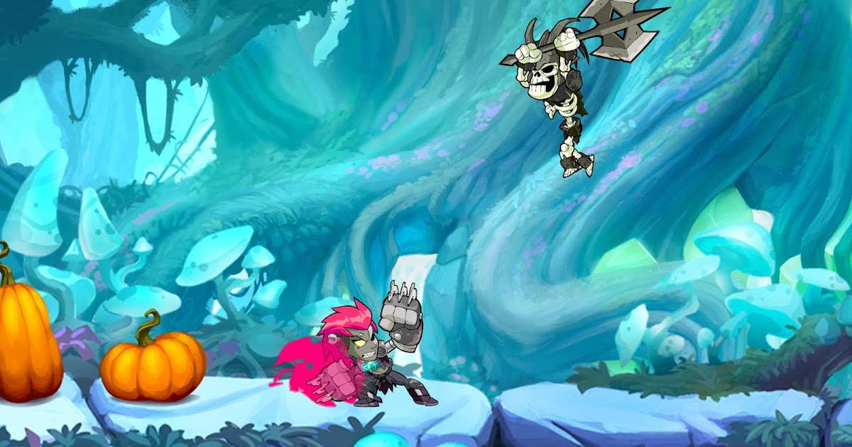 Ya está disponible el evento de halloween de Brawlhalla