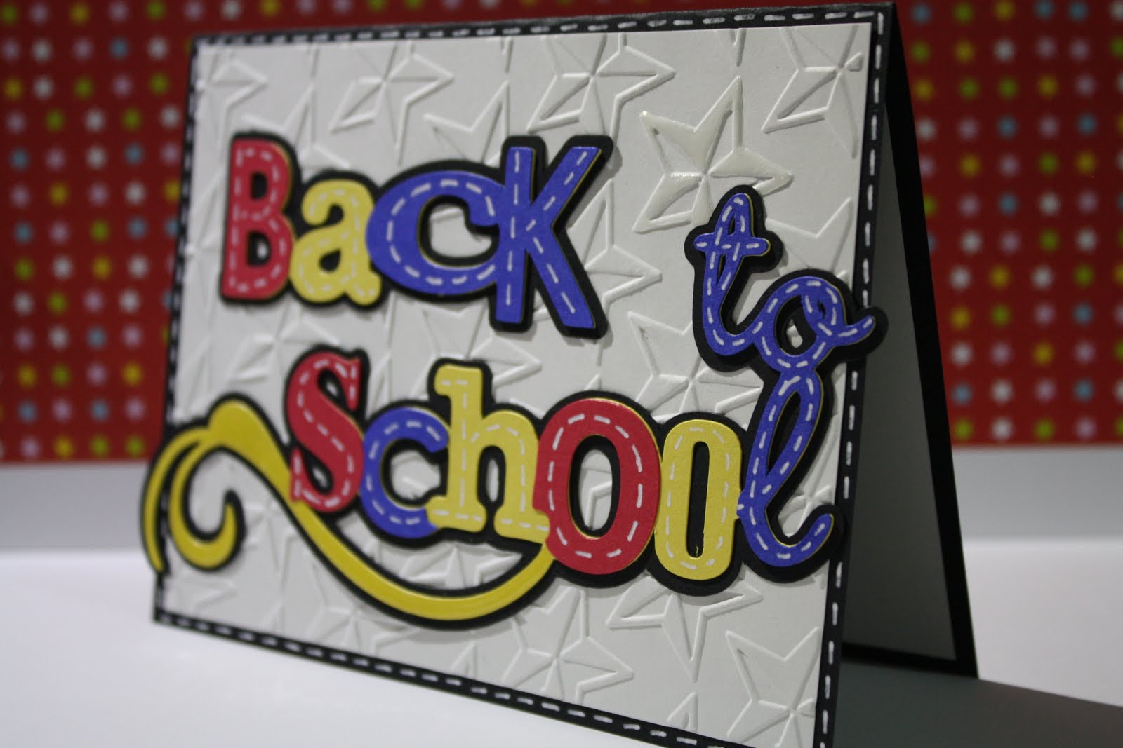 redheaded crafter: Operation Write Home- Back to School Cards