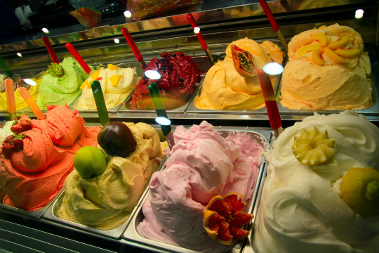 Mystery Fanfare: Ice Cream Man: The Story of Gelato in Florence by M.L ...