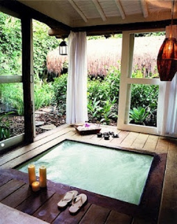 33 Ideas De Diseño Con Jacuzzi Maravillosas - Decoración del hogar y el ...