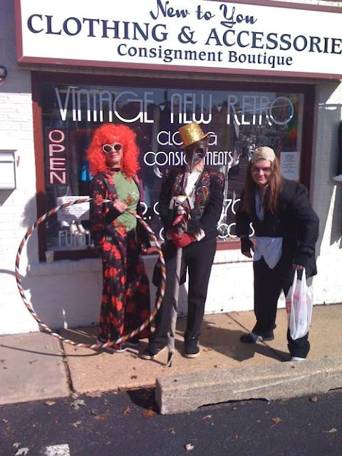 Couture Allure Vintage Fashion: Costume Contest Entries #4