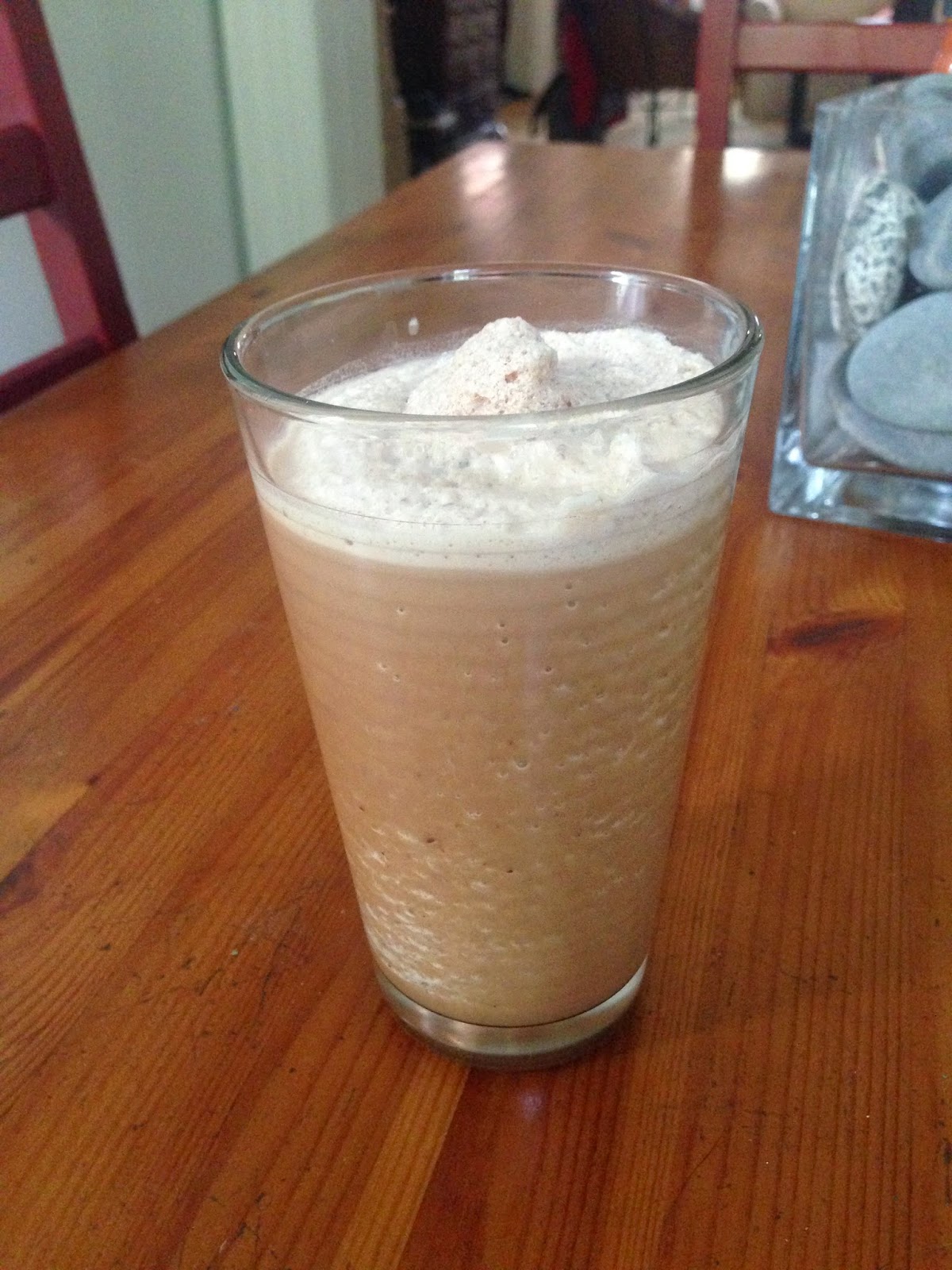 100 Days of Summer Eats : Mocha Frappe