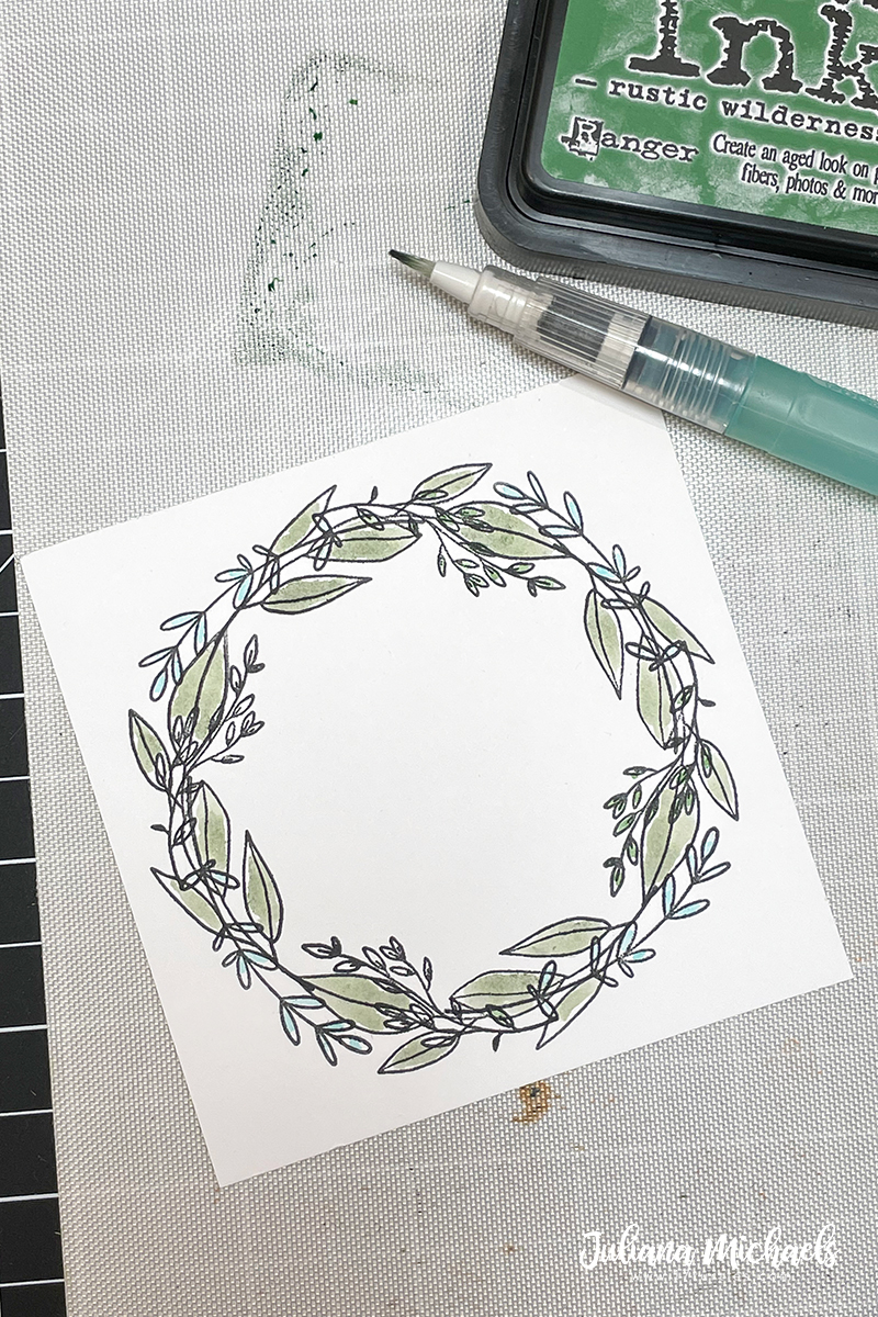 One Stamp Set Five Ways | Spring Sprigs - 17turtles Juliana Michaels