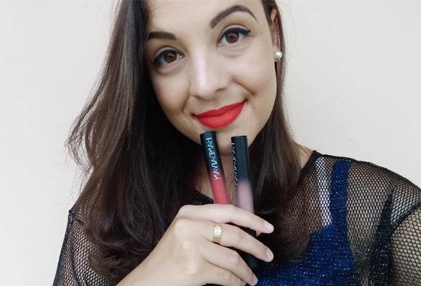 Bruna's Closet: Resenha: Batom Liquido Handaiyan